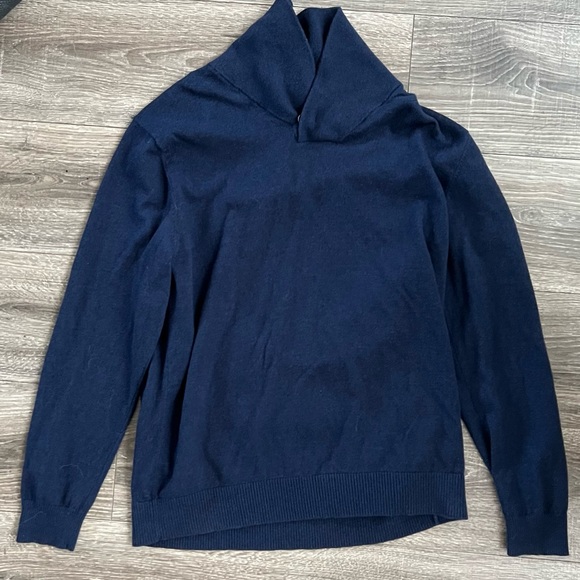 Hawker Rye | Sweaters | Hawker Rye Cotton Cashmere Sweater | Poshmark